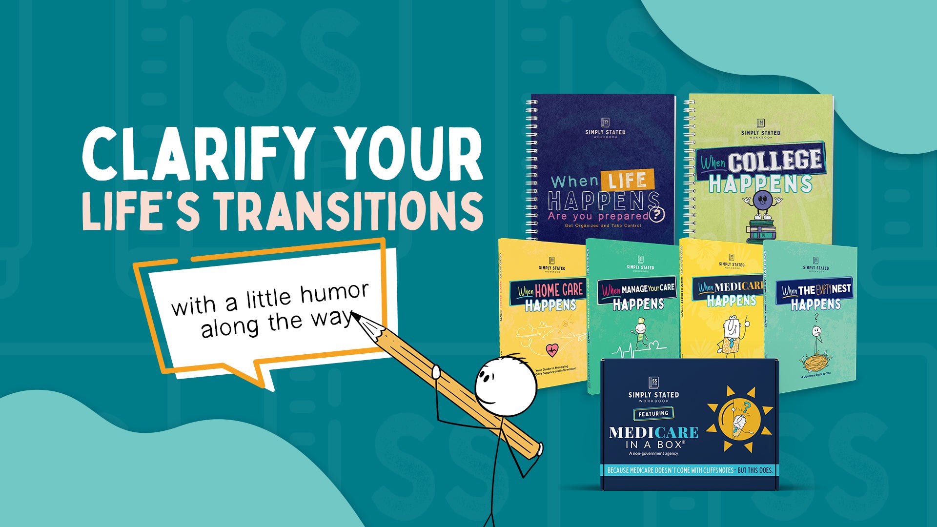 Simply Stated Workbooks | Life Planning Workbooks